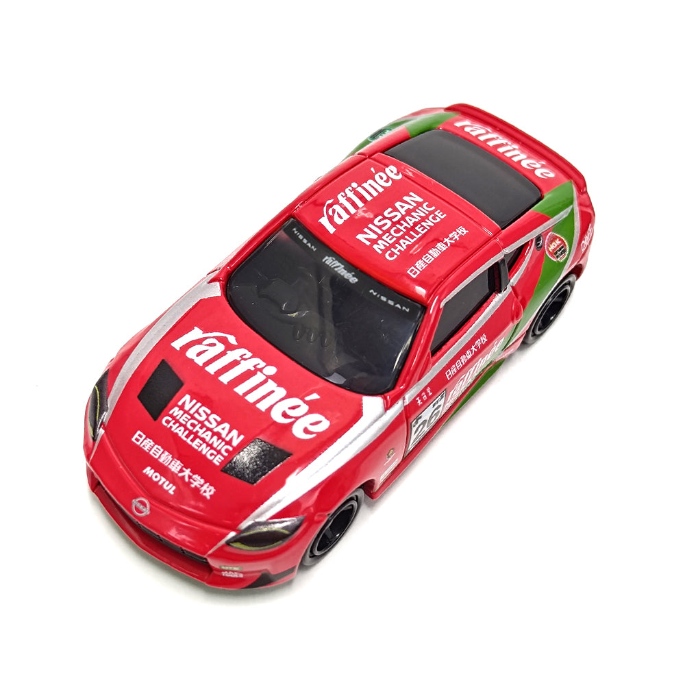 トミカ TEAM ZEROONE raffinée 日産メカニックチャレンジZ 26号車【送料別商品】 – サポルト