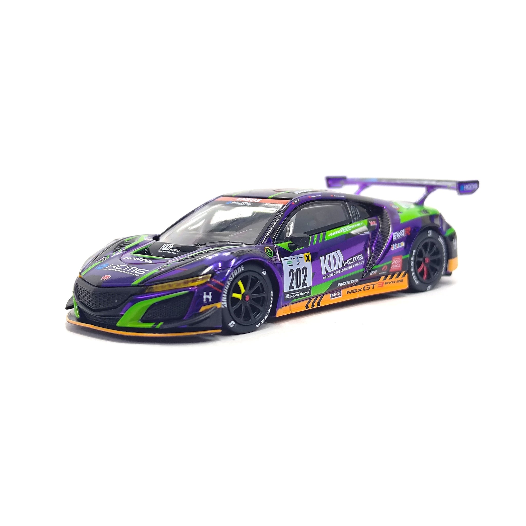 1/64 EVA RT TEST TYPE-01 NSX GT3 – サポルト